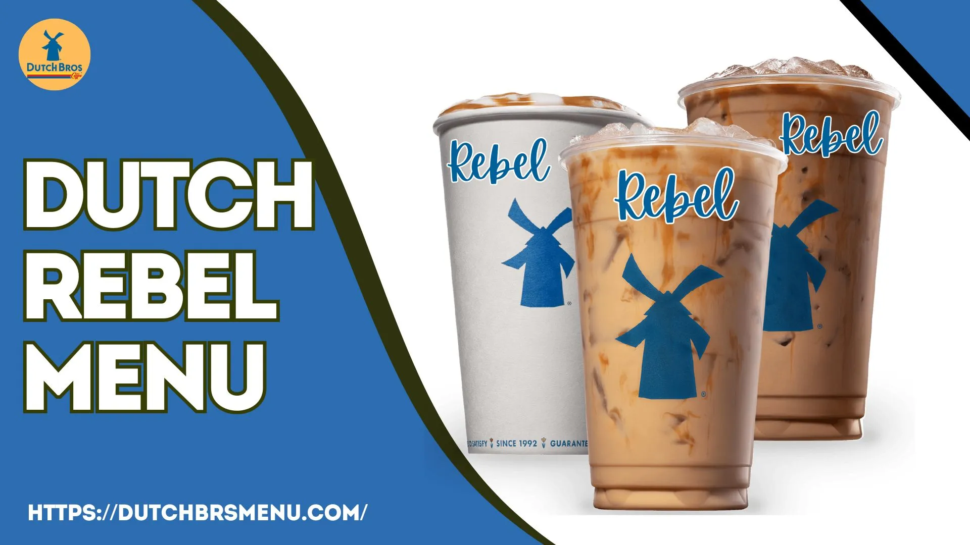 Dutch Bros Rebel Menu Prices (2025) | Best Flavors, Sizes & Calories