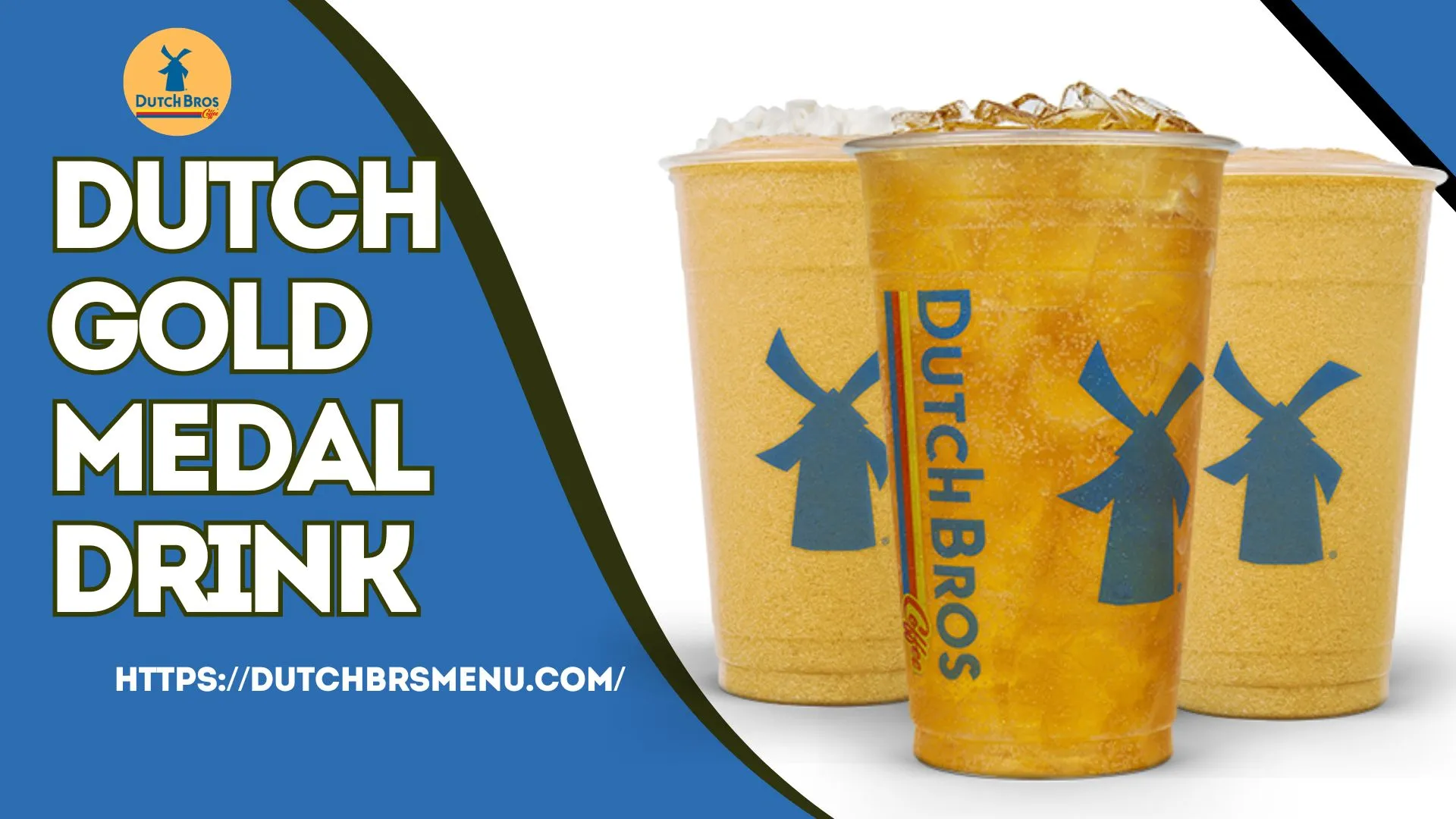 Dutch Bros Gold Medal Rebel Energy Drink 2025