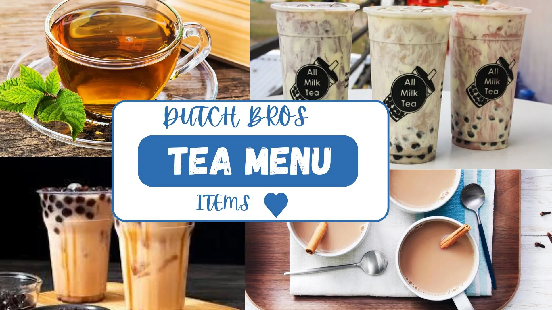 Dutch Bros Tea Menu Prices & Nutritional Value 2026