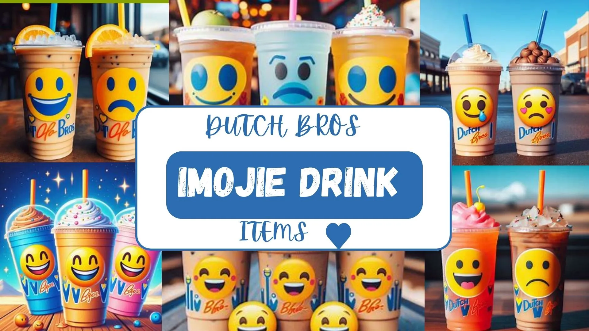 10 Dutch Bros Offers Free Drinks with Emoji Orders!